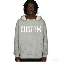 China Custom Distressed Oversized Hoodie with Graphic Patch for sale