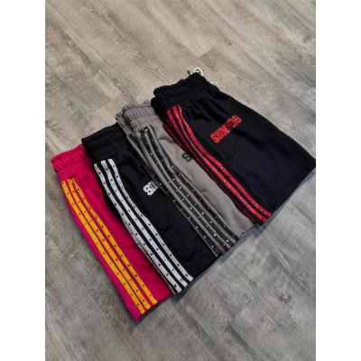 China Loose Mens Streetwear Shorts Hip Hop Style Summer Casual Unisex Sports Pants for sale