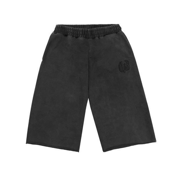 Quality Custom Heavyweight Vintage Wash Wide Leg Shorts Streetwear Wholesale for sale