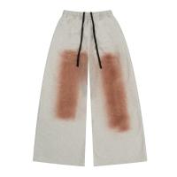 Quality Custom Oversized Distressed Wide Leg Sweatpants Streetwear Clothing Supplier for sale
