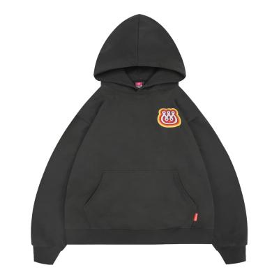China Custom Embroidered Graphic Hoodies Manufacturer For Streetwear Brands for sale