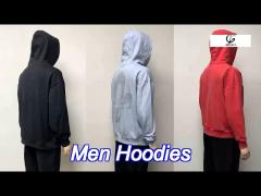 custom vintage wash distressed heavyweight mens hoodie 450gsm boxy fit rhinestone zip up