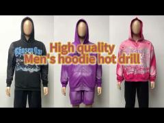 Custom Heavyweight Boxy Streetwear Hoodies for Your Brand