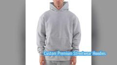 Custom Heavyweight Oversized Hoodies for Your Brand