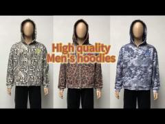 Premium Vintage Wash Boxy Fit Zip Up Hoodie