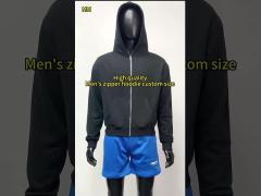 Premium 500 GSM Heavyweight Custom Zip Up Hoodie