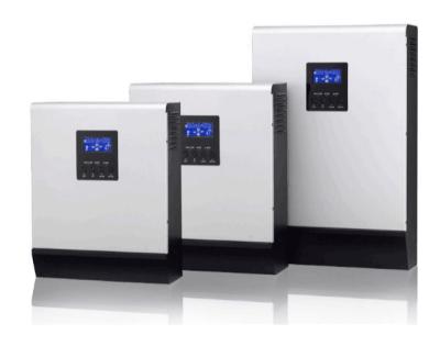 TTNergy off grid solar inverter 1kva 3kva 5kva with inbuilt 50A PWM solar controller