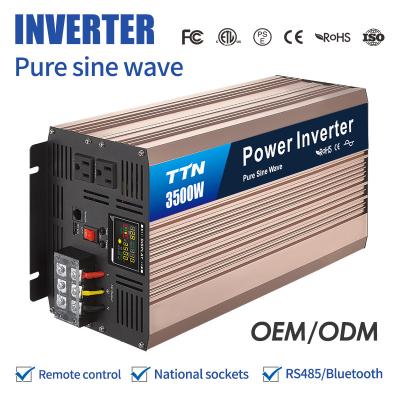 China 24V  48v Pure Sine Wave Inverter 220V 6000w 10000w 12000w Adopts SPWM Technology for sale