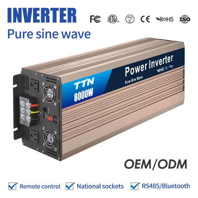 China 24V  48v Pure Sine Wave Inverter 220V 6000w 10000w 12000w Adopts SPWM Technology for sale