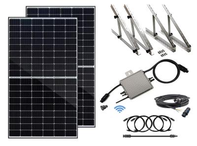 China 600W Balcony Solar System Grid Tied  Plug And Play Solar Power Systems for sale