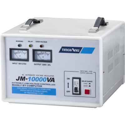 China TTN OEM AC AVR automatic voltage regulator stabilizer price 220V 110V 5kva 10kva 5000W 10000W Low voltage regulator/stabilizer for sale