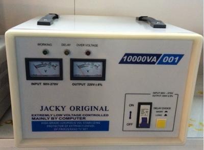 China TTN OEM AC AVR automatic voltage regulator stabilizer price 220V 110V 5kva 10kva 5000W 10000W Low voltage regulator/stabilizer for sale
