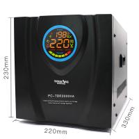China Relay Control Home Voltage Regulator StabilizerSingle Phase Overload Protection for sale