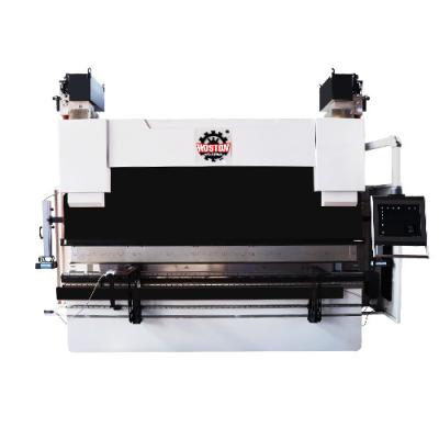 China 9+1 Axis Hybride CNC Press Brake Machine 125 ton HDE-125T/3200 Te koop