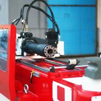 China Large Diameter Helical Iron Mandrel Pipe Bending Machine Cnc for sale