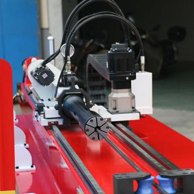 China Hydraulische Runde 3D-CNC-Rohrbiege für Edelstahl zu verkaufen