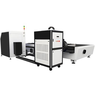China 6000W 1000w Faserlaserschneidemaschine DXTECH Wirtschaftliche Hochpräzision for sale