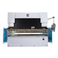 Quality 160 Ton 3200MM Hydraulic Press Brake Cnc Controller Sheet Metal Brake Machine for sale