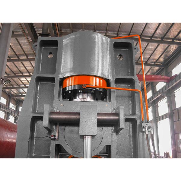 Macchina di laminatura per piastre universali a rotolatore superiore di tipo metallo-acciaio grande W11S-50×3000