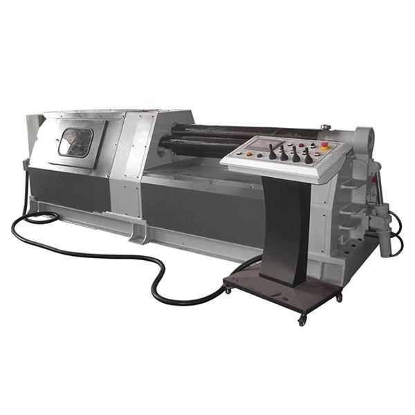Hydraulic CNC Plate Rolling Machine 4 Roll 6x1200mm   High Performance Bending