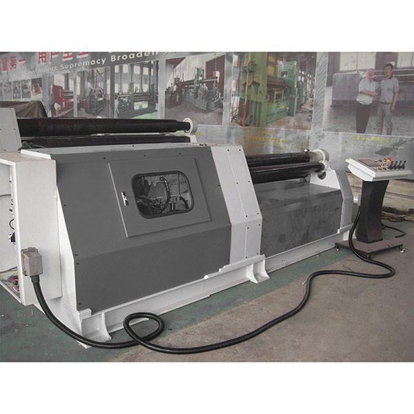 Hydraulic CNC Plate Rolling Machine 4 Roll 6x1200mm   High Performance Bending