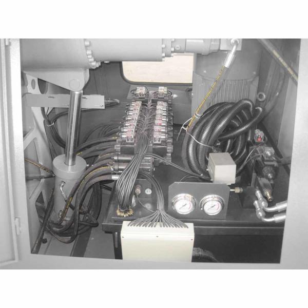 Hydraulic CNC Plate Rolling Machine 4 Roll 6x1200mm   High Performance Bending