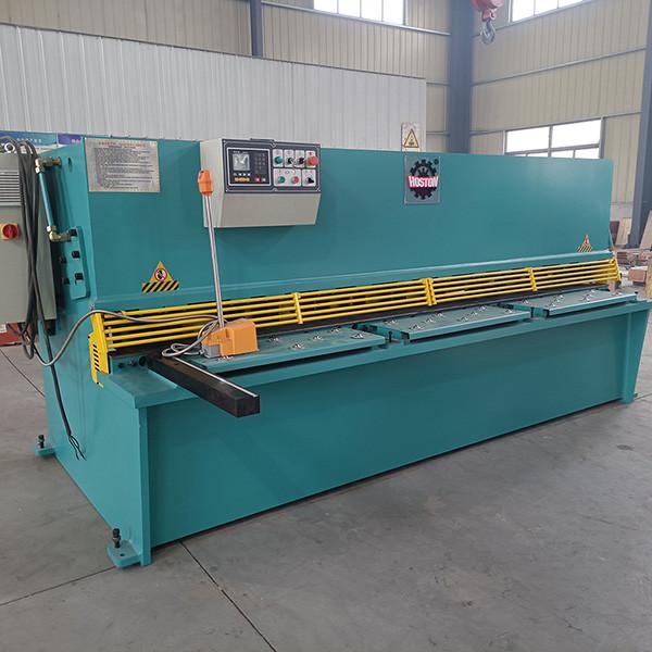 High Standard Safe Reliable Cnc Guillotine Shearing Machine For Machine Building 6x3200mm