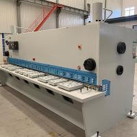 China Bench Shearing Machine Metal Guillotine Automatic Shearing Machine 6x4000mm for sale