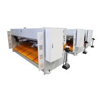 China Smooth Operation Precise Cuts Hydraulic Swing Beam Shearing Machine 6x3200mm for sale