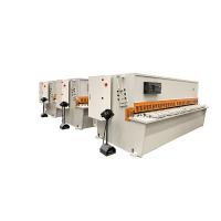 China Smooth Operation Precise Cuts Hydraulic Swing Beam Shearing Machine 6x3200mm for sale