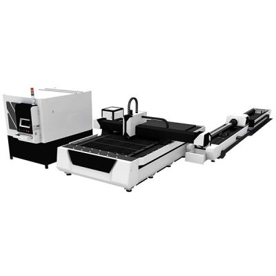 Maschine zum Schneiden von Rohr- und Blechelasern / Maschine zum Schneiden von Metallblechen und Rohrfasern mit Laser