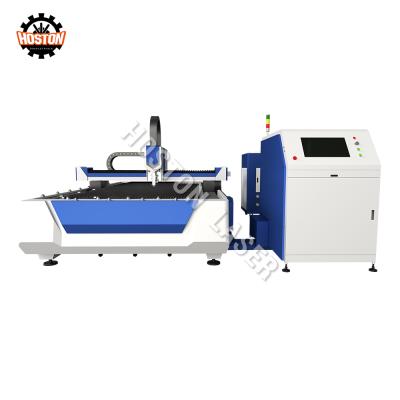 China 3000W 4000W 5000W CNC Laser Cutting Machine with Fiber Laser Engraver for Metal and Acrylic for sale