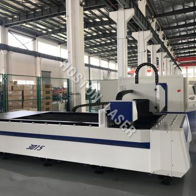 China Fiber Laser Cutting Machine CNC Laser Cutting Machine with 20mm Cutting Thickness 1 Year Warranty and 4-axis Configuration for sale