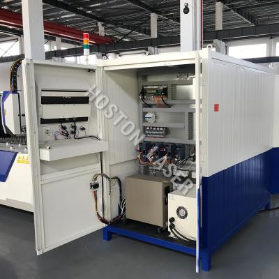 China Fiber Laser Cutting Machine CNC Laser Cutting Machine with 20mm Cutting Thickness 1 Year Warranty and 4-axis Configuration for sale