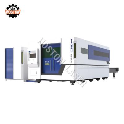 China Fiber Laser Cutting Machine with 2000mm*6000mm Cutting Area 120m/min Speed and 20mm Thickness for Metal Materials for sale