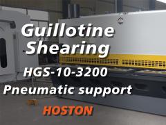 Bench Shearing Machine Metal Guillotine Automatic Shearing Machine 6x4000mm