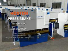 300 toneladas 1500 mm máquina de curvatura de freio de pressão CNC torque síncrono HPB-300T/1500