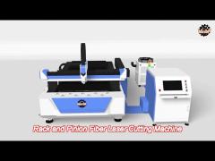 Tube And Sheet Laser Cuter Machine / Metal Sheet And Pipe Fiber Laser Cutting Machine