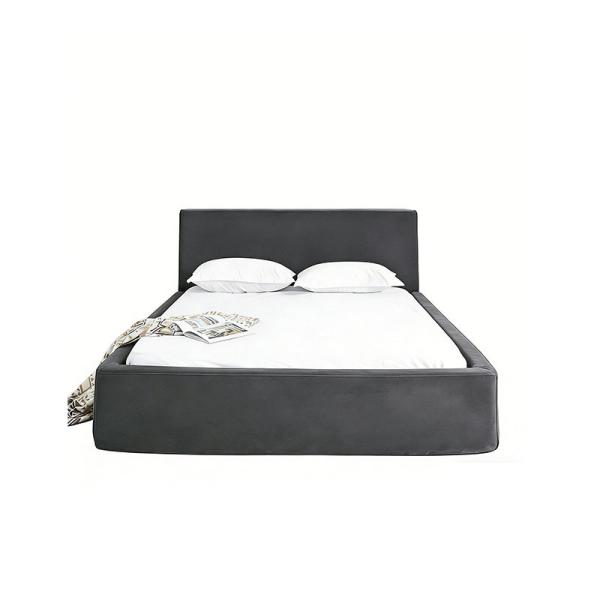 Quality Vacuum Compressed Foam Bed With Headboard, Modern Frameless Queen King Platform for sale