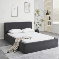 Quality Vacuum Compressed Foam Bed With Headboard, Modern Frameless Queen King Platform for sale
