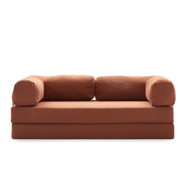 Quality Luxury Modern Fabric Sleeper Sofa High Density Foam Vacuum Packed Sofa Bed Sofa Set Furniture Living Room for sale
