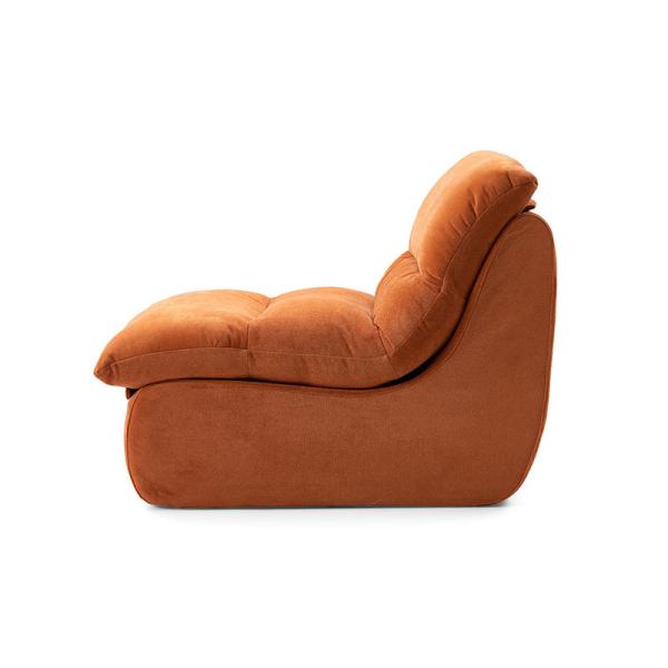 Quality Modern Compression Sofa, Single Recliner, Detachable Vacuum Packaged Combination for sale