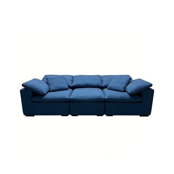 Quality Compressed Sofa Vacuum Packed Couch For Apartment Living Room Space Saving High Density Foam OEM Factory Supply for sale
