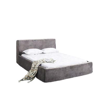 China Space Saving Durable Bed With Removable Cover Breathable Fabric Vacuum Compressed Roll Foam Bed Box For Bedroom Villa Home for sale
