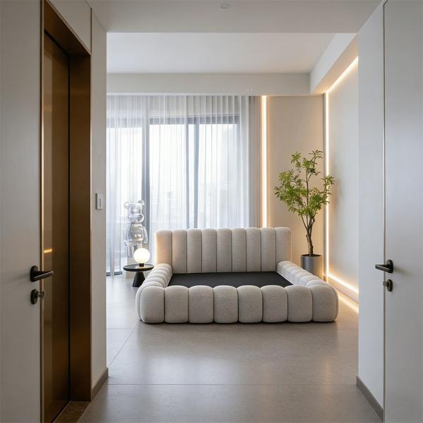 Quality Vacuum Compressed Bed | High-Density Foam Eco-Friendly Material Quick Shape for sale