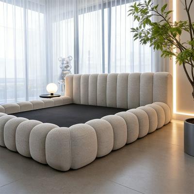 China Vacuum Compressed Bed | High-Density Foam Eco-Friendly Material Quick Shape Recovery Bed Compressed for sale