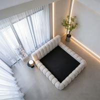 Quality Couch Modern Design Vacuum Compressed Bed Roll Pack Foam Mattress Compressed Bed for sale