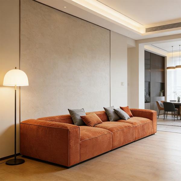 Quality Modern Compressible Modular Sectional Sofa Space Saving Vacuum Pack Couch For for sale