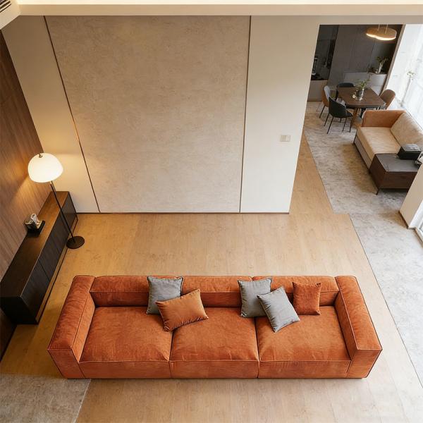 Quality Modern Compressible Modular Sectional Sofa Space Saving Vacuum Pack Couch For for sale