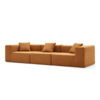 China Simple Reclining Boneless Sofa Set With Expandable Function Vacuum Packaging Modern Sofa Bed Teddy Sofa for sale